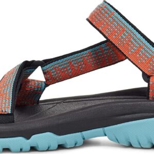 Teva Women's Hurricane XLT 2 Sandal, Atmosphere Carrot/Blue Mirage, 10