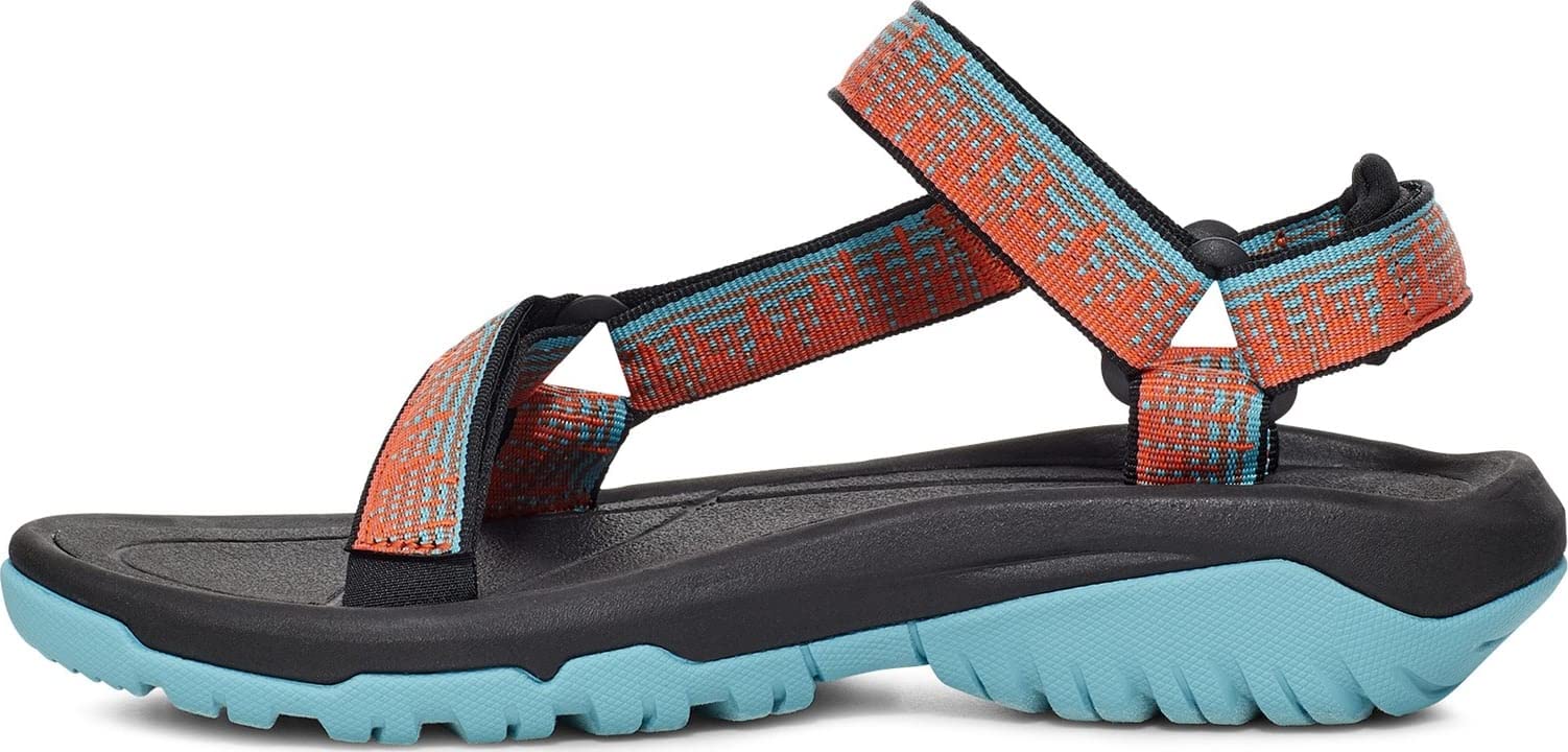 Teva Women's Hurricane XLT 2 Sandal, Atmosphere Carrot/Blue Mirage, 10