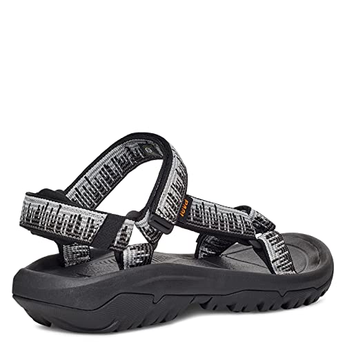 Teva Women's Hurricane XLT 2 Sandal, Atmosphere Black/White, 8