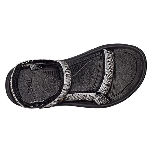 Teva Women's Hurricane XLT 2 Sandal, Atmosphere Black/White, 8