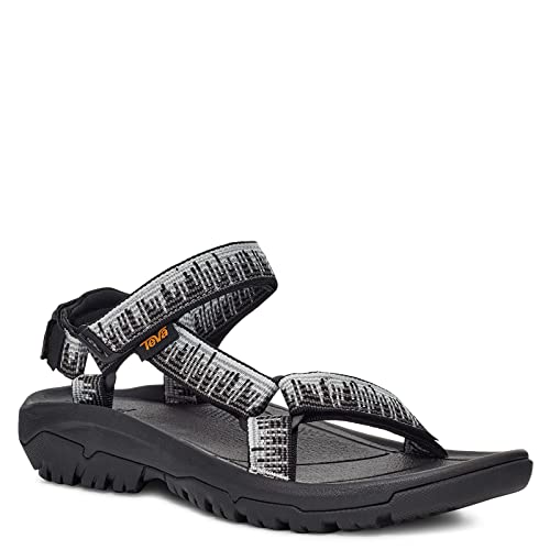 Teva Women's Hurricane XLT 2 Sandal, Atmosphere Black/White, 8