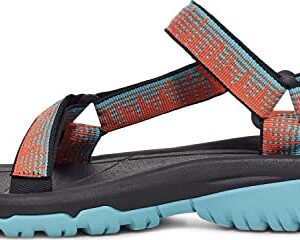 Teva Women's Hurricane XLT 2 Sandal, Atmosphere Carrot/Blue Mirage, 7