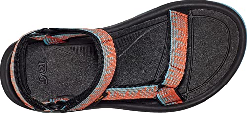 Teva Women's Hurricane XLT 2 Sandal, Atmosphere Carrot/Blue Mirage, 7