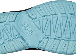 Teva Women's Hurricane XLT 2 Sandal, Atmosphere Carrot/Blue Mirage, 7