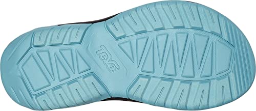 Teva Women's Hurricane XLT 2 Sandal, Atmosphere Carrot/Blue Mirage, 7