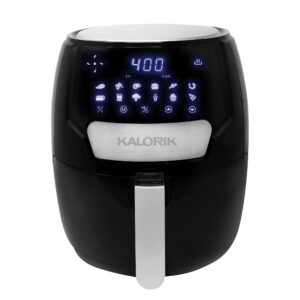 kalorik 4.5 quart digital air fryer