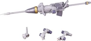 kotobukiya zoids customize parts: pile bunker unit plastic model kit, multicolor