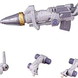 Kotobukiya Zoids Customize Parts: Pile Bunker Unit Plastic Model Kit, Multicolor