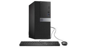 dell optiplex 7040 mini tower desktop computer (i5-6500, 250gb hdd, 8gb ram) windows 10 pro (renewed)