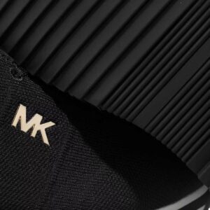 Michael Kors Monique Knit Trainer Black 8 M