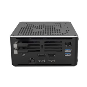 venoen 10th core i7 10750h mini pc windows 11, 32gb ddr4 ram 512gb nvme ssd, hd2.0, dp, 4k output, rj45 lan, type c,9260ac wifi, bt5.0, security lock, wake on power, small computer, gaming/office use