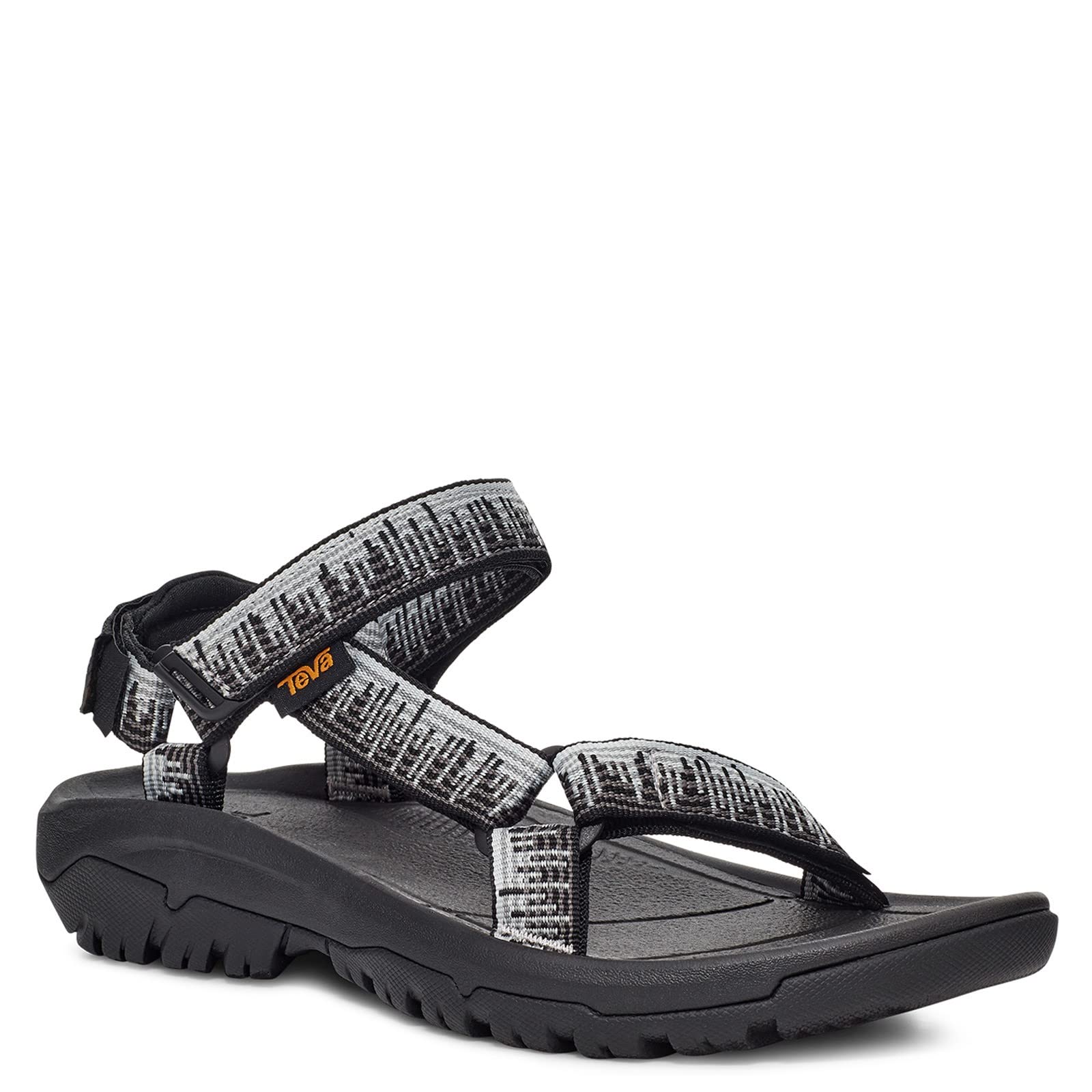 Teva Women's Hurricane XLT 2 Sandal, Atmosphere Black/White, 14