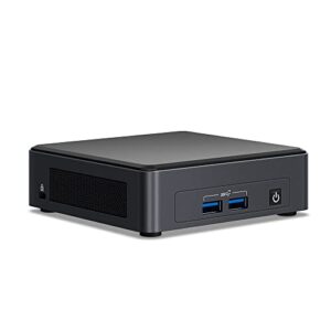 intel nuc 11 pro nuc11tnki7 barebone system - socket bga-1449 core i7 11th gen i7-1165g7 quad-core (4 core)