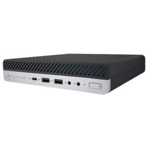 HP EliteDesk 800 G3 Mini Business Desktop - 7th Gen Intel Core i7-7700T Quad-Core Processor up to 3.80 GHz, 16GB Memory, 256GB SSD, Intel HD Graphics 630, Windows 10 Pro (Renewed)