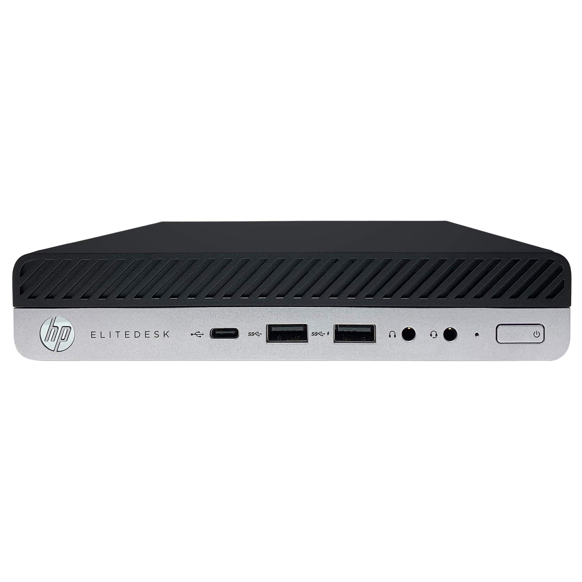 HP EliteDesk 800 G3 Mini Business Desktop - 7th Gen Intel Core i7-7700T Quad-Core Processor up to 3.80 GHz, 16GB Memory, 256GB SSD, Intel HD Graphics 630, Windows 10 Pro (Renewed)