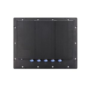 HUNSN IP68 Full Waterproof 12.1 Inch Industrial All in One Panel PC, Resistive Touch Screen, J1900, Windows 11 / Linux Ubuntu, PW18, 2 x RS232, RS485, 2 x LAN, 3 x USB, 12-24V DC, 8G RAM, 128G SSD