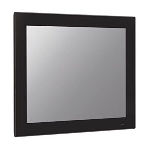 hunsn 17 inch tft sxga led ip65 industrial panel pc, 10 point projected capacitive touch screen, intel j1800, windows 11 or linux ubuntu, pw22, vga, 4 x usb, lan, 3 x com, 8g ram, 128g ssd