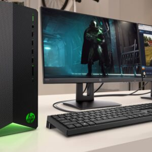 HP Pavilion Gaming PC, NVIDIA GeForce GTX 1650, 10th Gen Intel Core i3-10105, 8 GB RAM, 256 GB SSD, Windows 11, Wi-Fi 5 & Bluetooth 4.2, 9 USB Ports, Pre-Built Gaming PC Tower (TG01-1220, 2021)