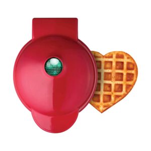 hovico mini electric waffles maker bubble egg cake oven breakfast waffle machine, premium non-stick plates