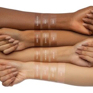 HUDA BEAUTY GloWish Multidew Vegan Skin Tint Foundation 03 Light