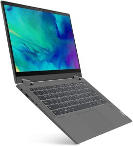 lenovo 2021 flex 5 14" fhd 2in1 touch screen laptop, 8-core amd ryzen 7 4700u(>i7-10710u), usb-c, webcam, backlit kb, fingerprint, win 10 h, woov accessories (8gb ram | 256gb pcie ssd + accessories)