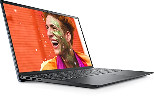 Dell 2022 Newest Inspiron 5515 Laptop, 15.6" Full HD LED Touchscreen, AMD Ryzen 5 5500U, Webcam, Backlit Keyboard, Fingerprint Reader, WiFi, Win 10 Home, Mist Blue (16GB RAM | 512GB PCIe SSD)