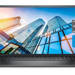 Dell 2022 Newest Inspiron 5515 Laptop, 15.6" Full HD LED Touchscreen, AMD Ryzen 5 5500U, Webcam, Backlit Keyboard, Fingerprint Reader, WiFi, Win 10 Home, Mist Blue (16GB RAM | 512GB PCIe SSD)