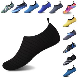 water shoes for women men barefoot quick-dry aqua water socks summer barefoot for beach swim surf yoga