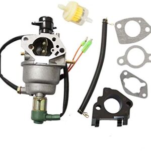 HQparts Carburetor for Steele SP-GG900E SP-GG600 SP-GG750 SP-GG1000E Gas Generator