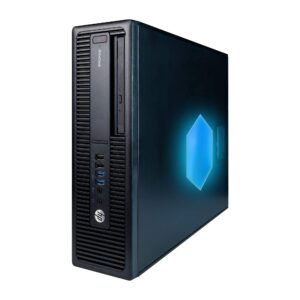 HP Workstation Computer RGB Desktop PC, Built for Editing and Design, NVIDIA Quadro K1200 4GB, Intel Quad-Core i5, 1TB SSD + 4TB HDD Storage, 32GB RAM, WiFi, Bluetooth, Windows 10 Home (Renewed)