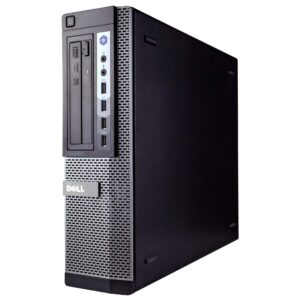 Dell Workstation Computer Desktop PC, Built for Editing and Design, NVIDIA Quadro K1200 4GB, Intel Core i5, 500GB SSD + 4TB HDD Storage, 32GB RAM, WiFi, Bluetooth, Windows 10, ished (Renewed)