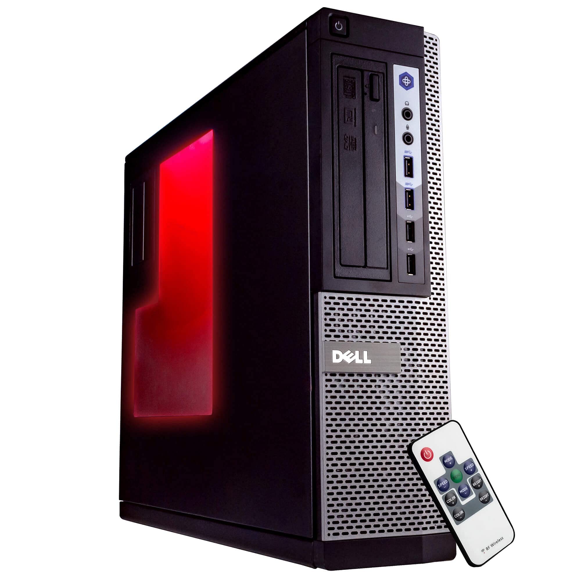 Dell Workstation Computer Desktop PC, Built for Editing and Design, NVIDIA Quadro K1200 4GB, Intel Core i5, 500GB SSD + 4TB HDD Storage, 32GB RAM, WiFi, Bluetooth, Windows 10, ished (Renewed)