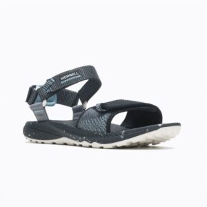 Merrell Women's Bravada Backstrap Sport Sandal, Black, 8