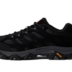 Merrell mens Moab 3 Hiking Shoe, Black Night, 11 Wide US