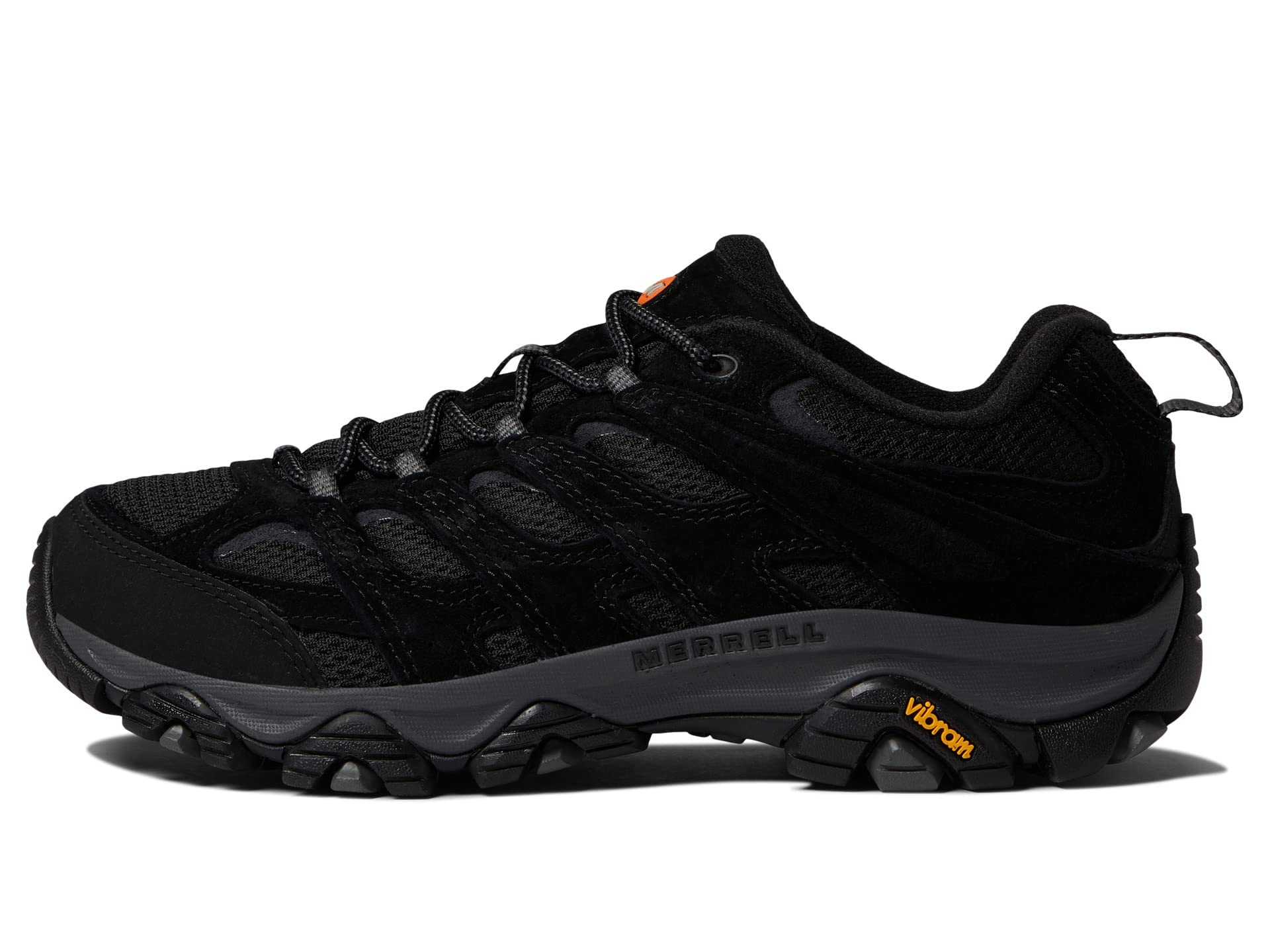 Merrell mens Moab 3 Hiking Shoe, Black Night, 11 Wide US