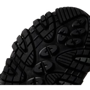 Merrell mens Moab 3 Hiking Shoe, Black Night, 11 Wide US