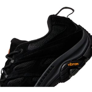 Merrell mens Moab 3 Hiking Shoe, Black Night, 11 Wide US