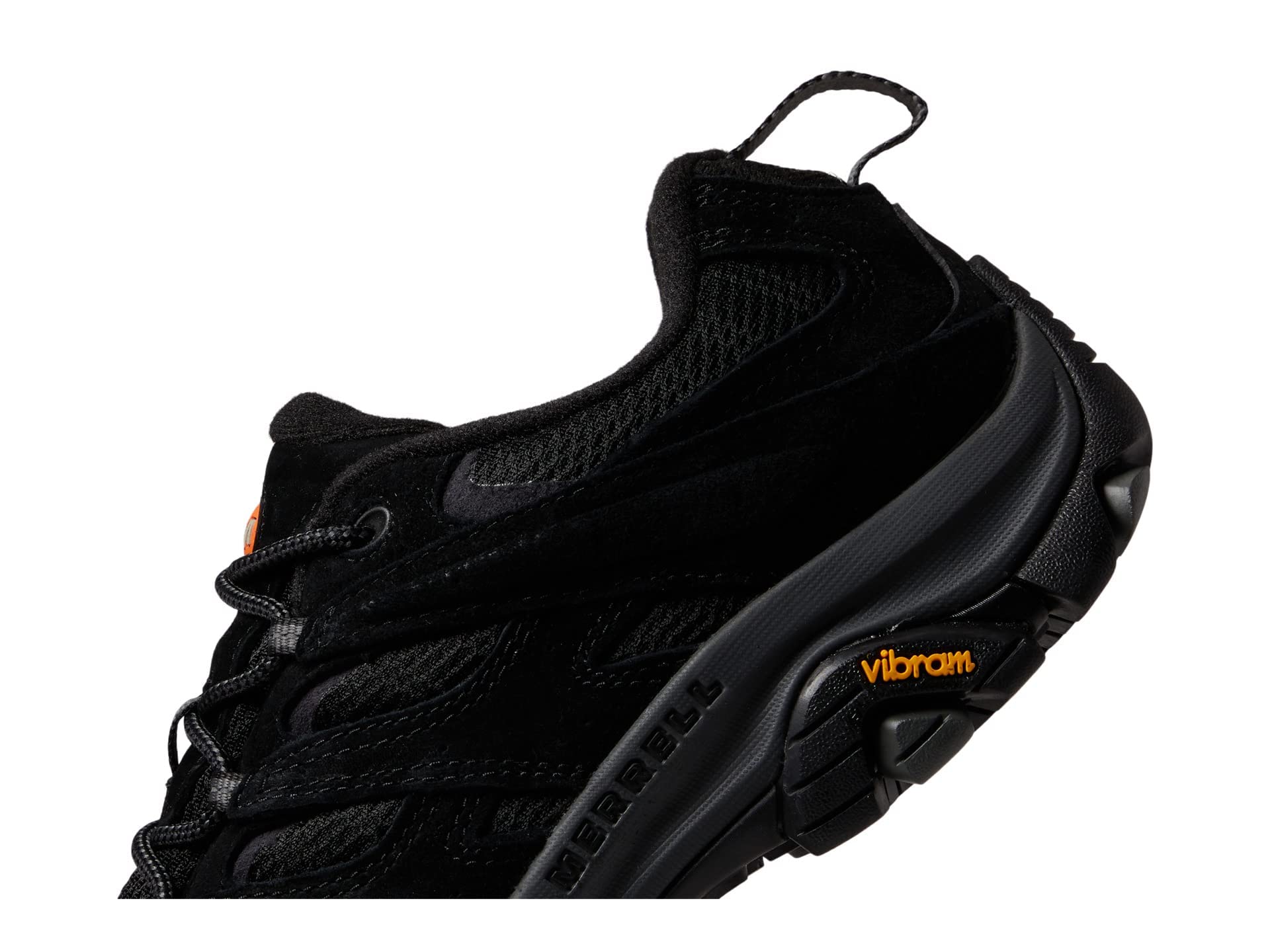 Merrell mens Moab 3 Hiking Shoe, Black Night, 11 Wide US