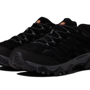 Merrell mens Moab 3 Hiking Shoe, Black Night, 11 Wide US