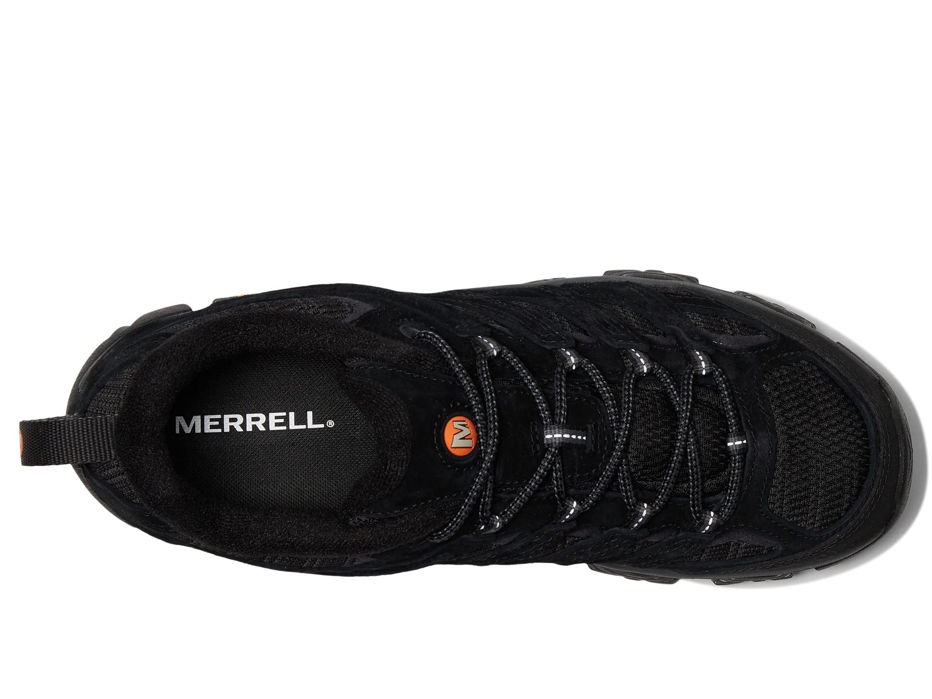 Merrell mens Moab 3 Hiking Shoe, Black Night, 11 Wide US