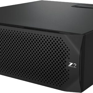 HP Z2 G4 SFF Small Form Factor Workstation Business Desktop (Intel 6-Core i5-8500 (Beats i7-10510U), 16GB DDR4 RAM, 512GB PCle SSD) No DVD, Keyboard, Mouse, Display Port, WiFi, IST HDM,Win 10/11 Pro