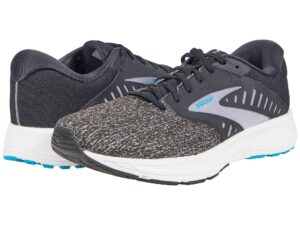 brooks range 2 black/white/vivid blue 7.5 b (m)