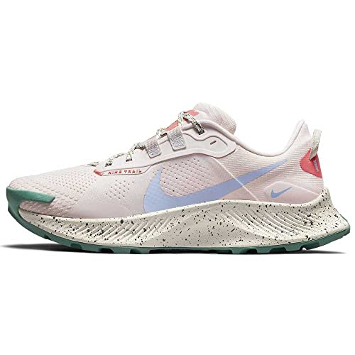 Nike Women's Air Pegasus Trail 3 Running Trainers Da8698 Shoes, Light Soft Pink Aluminium 600, 10