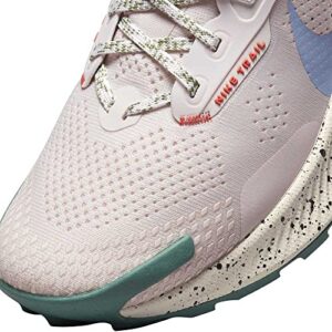 Nike Women's Air Pegasus Trail 3 Running Trainers Da8698 Shoes, Light Soft Pink Aluminium 600, 10