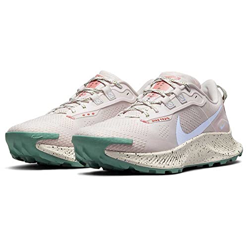 Nike Women's Air Pegasus Trail 3 Running Trainers Da8698 Shoes, Light Soft Pink Aluminium 600, 10