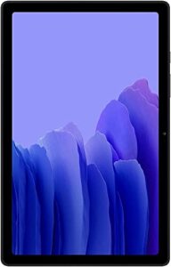 samsung galaxy tab a7 10.4" 64gb with wi-fi + 128gb microsd memory card (gray)