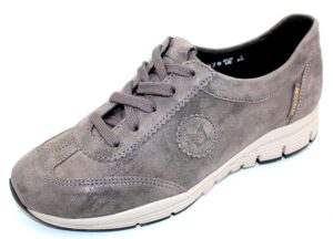 mephisto women's yael sneaker, grey monaco, 10.5