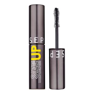 sephora collection size up mascara | mini size 5ml 0,16 fl oz | +180% xxl immediate supersized volume for lashes | vegan