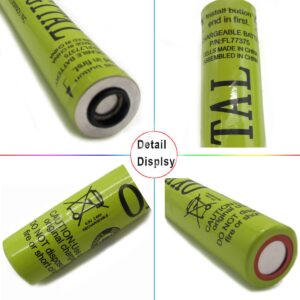 77375 Battery Compatible with STREAMLIGHT FLASHLIGHTS 77175 9926J SL20LP SL20L SL20XP-LED 6V 2600mAh NiMH OXWINOU Battery Stick (1-Pack)