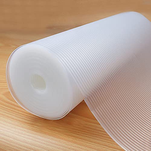 Cabinet Liners for Shelves-Shelf Liner 12 in x 20FT,Non-Slip Pantry Shelves Liners,Kitchen Shelf Liner,Cabinets Drawer Liners,Washable Refrigerator Liners,Mat for Bathroom Shelve and Shoe Rack